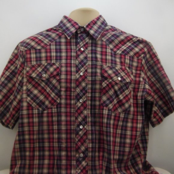 Rustler short sleeve | Shirts | Rustler Short Sleeve Western Style ...